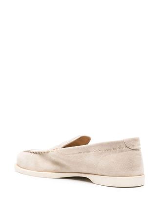 John Lobb Pace Loafer - Beige