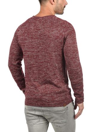 Blend Strickpullover BHDan Stilvoller Strickpullover mit aufgerollten S&auml;umen