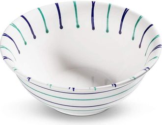 Gmundner Keramik Salatschüssel Füllmenge : 2 Liter Traunsee Geschirr, handgemacht in Österreich