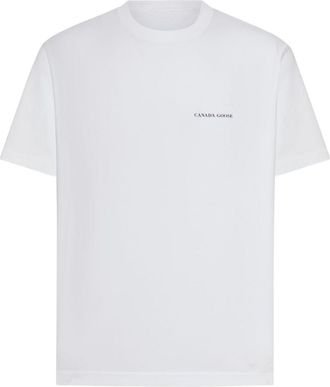 Canada Goose T-shirt en coton &agrave; logo Canada Goose