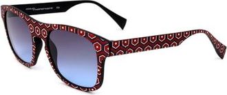 Eyeye Lunettes de soleil IS013.ESA.053 (52 mm) rouge/bleu, rouge/bleu