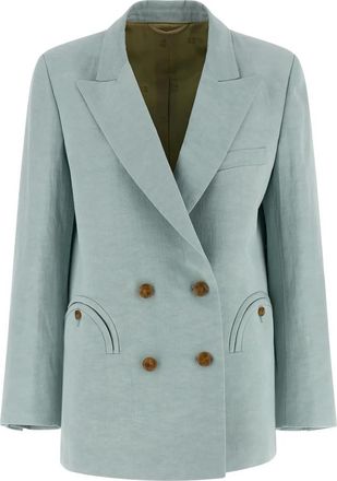 Blaz&eacute; Milano Femme, Manteaux, Bleu, Taille: 42 FR Everynight Blazer