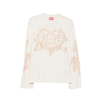 Diesel T-Hilary Long-sleeve T-shirt