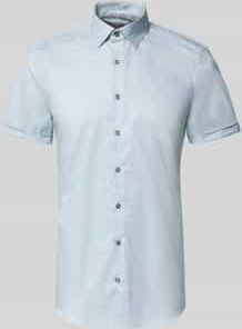 Olymp Level 5 Slim Fit Business-Hemd mit Kentkragen