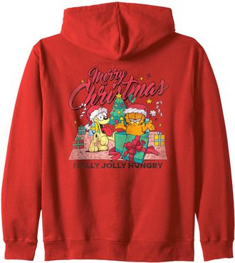 Garfield Merry Christmas Kapuzenjacke