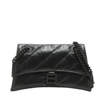 Balenciaga Sac bandouli&egrave;re vintage Pre-owned - Femme - Pre-owned - Noir - Taille: ONE Size