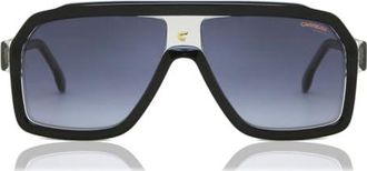 Carrera 1053/s 08A/9O BLACK GREY Sunglasses Men Acetate, Standard, 60