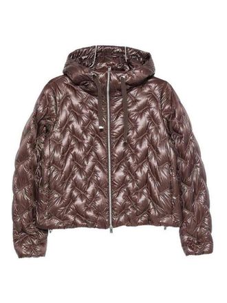 Herno Blouson Rembourr&eacute; - Marron