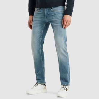 PME Legend 5-Pocket-Jeans PME LEGEND SKYRAK PTR720, Herren, Gr. 31, Länge 36, blau, Denim/Jeans, Obermaterial: 81% Baumwolle, 15% Lyocell, 3% Polyester, 1% sonst