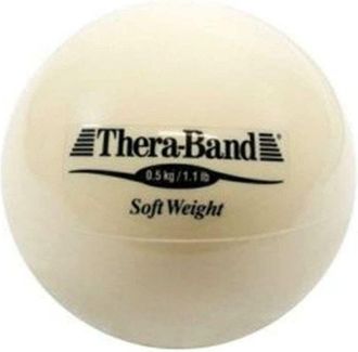 Theraband Soft Weight Ball Thera-Band Beige (0.5kg)