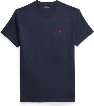 Ralph Lauren T-Shirt in softer Baumwoll-Qualit&auml;t, Classic Fit in