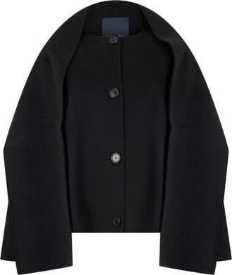 Max Mara Smmkate Cropped Jacket - - Coats - Damen - Schwarzk - XS