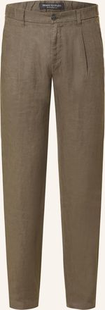 Marc O'Polo Marc Opolo Leinenchino Osby Tapered Fit braun
