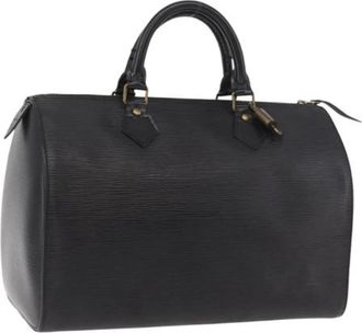 Louis Vuitton Pre-owned Speedy 30 Sac &agrave; main - Femme - Pre-owned - Noir - Taille: ONE Size