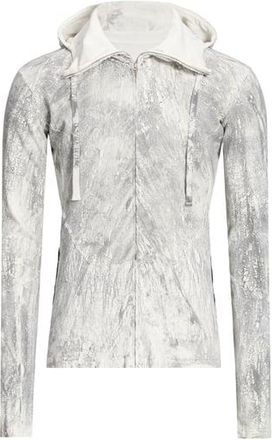 Acne Studios Gilet effet craquel&eacute; en coton