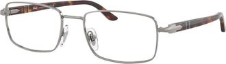 Persol unisex, Accessoires, Gris, Taille: 56 MM Optical Frame