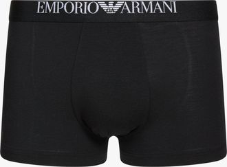 Emporio Armani Lot de deux boxers &agrave; logo