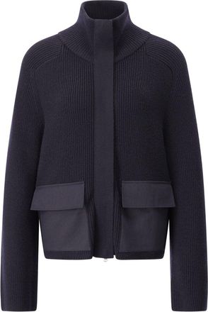 Windsor Strickjacke aus Schurwolle