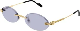 Cartier CT0615S Sunglasses - Lavender