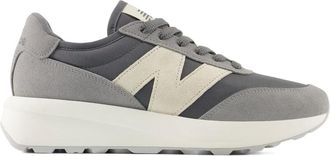 New Balance 370 Sneakers mit Einsätzen - Grau