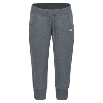 Erima Damen 3/4 Sweathose mit B&uuml;ndchen 250223 36