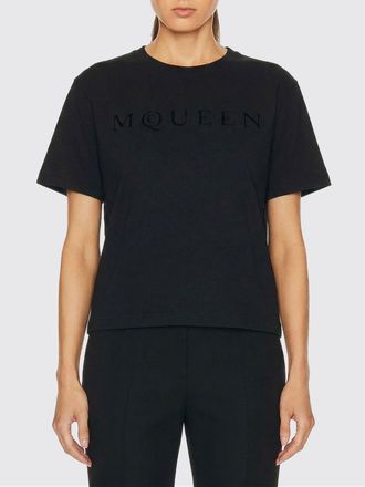 Alexander McQueen T-Shirt MCQUEEN Femme couleur Noir