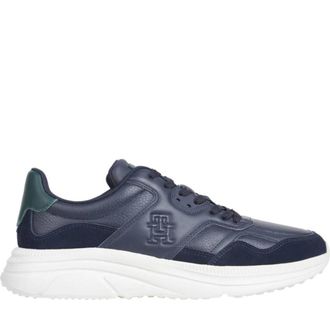 Tommy Hilfiger Modern Runner Best LTH Mix Sneakers - - Shoes - Herren - Blau - 41 EU