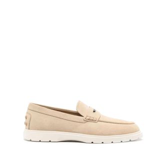 Tod's Herren, Schuhe, Beige, 43 1/2 EUGr&ouml;&szlig;e