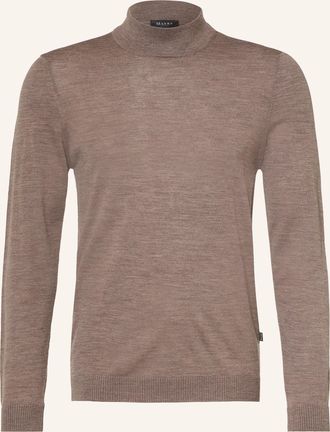 Maerz Maerz Muenchen Pullover Aus Merinowolle braun