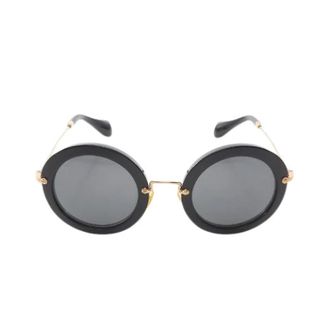 Miu Miu Pre-owned Sonnenbrillen - - Pre-owned - Damen - Schwarzk - ONE SIZE