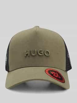 HUGO BOSS Cap aus reiner Baumwolle Modell MARSEL-TRUCKER