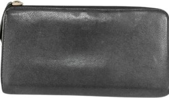 Louis Vuitton Portefeuille long (bi-pli) doccasion - unisex - Pre-owned - Noir - Taille: ONE Size