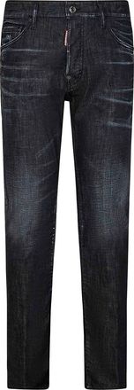 Dsquared2 Bootcut Jeans - Schwarz