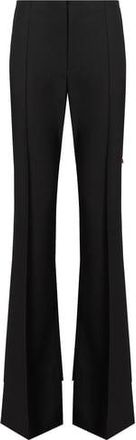 Chlo&eacute; Pantalon asym&eacute;trique en laine
