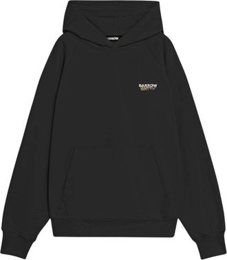 Barrow Barrow, unisex, Sweatshirts et sweats &agrave; capuche, Noir, Taille: XL Logo Print Sweat &agrave; capuche