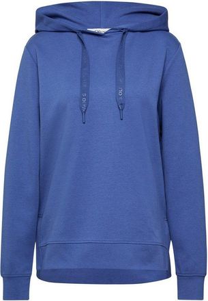 s.Oliver Sweatshirt Sweatshirt Sweatshirt im Relaxed Fit mit Seitenschlitz