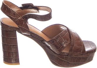 Jeffrey Campbell Femme, Chaussures, Brun, Taille: 39 EU Sandales Plates