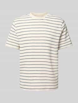 Selected Regular Fit T-Shirt aus Baumwoll-Mix Modell DJANGO
