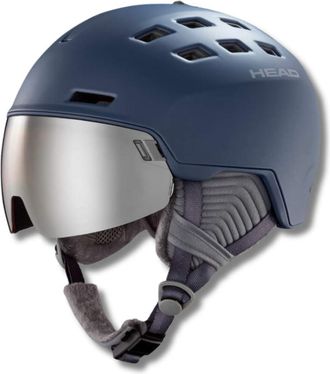 Head Rachel Visier Damen Skihelm Snowboardhelm Collection 2023/24 (56-59 cm)