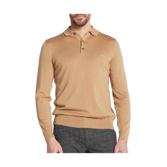 HUGO BOSS Homme, Tops, Beige, Taille: XL Polo Punto Boss