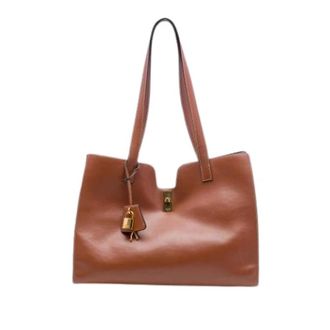 Celine Sac Cabas Vintage Pr&eacute;-poss&eacute;d&eacute; - Femme - Pre-owned - Brun - Taille: ONE Size