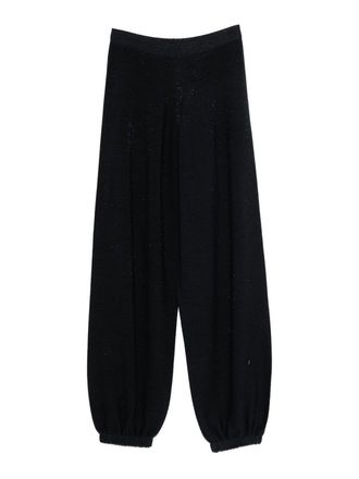 Fabiana Filippi Pantalons D&eacute;contract&eacute;s - Bleu