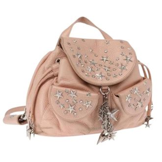 Jimmy Choo London Damen, Pre-Owned, Rosa, ONE SIZEGr&ouml;&szlig;e