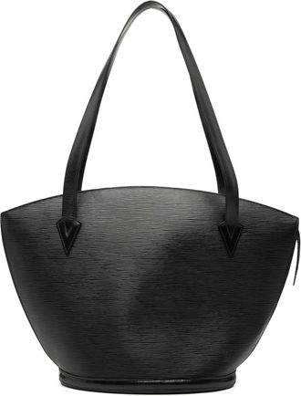 Louis Vuitton 1996 Epi Saint Jacques GM Long Strap tote bag - Schwarz