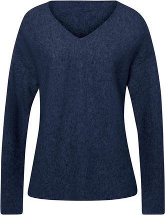 Fadenmeister Berlin V-Pullover Fadenmeister Berlin blau