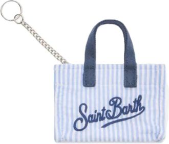 MC2 Saint Barth Femme, Accessoires, Bleu, Taille: ONE Size Keyrings