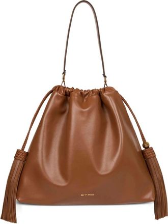 Etro Femme, Sacs, Brun, Taille: ONE Size Grand sac souple Kalispera