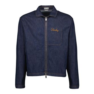 Dior Denim Jacke Herbst-Winter 2025 Kollektion - - Jackets - Herren - Blau - L