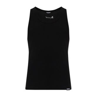 Dsquared2 Homme, Tops, Noir, Taille: XL Haut de sous-v&ecirc;tement de luxe