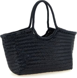 Dragon Diffusion Nantucket Basket Shoulder Bag - Black